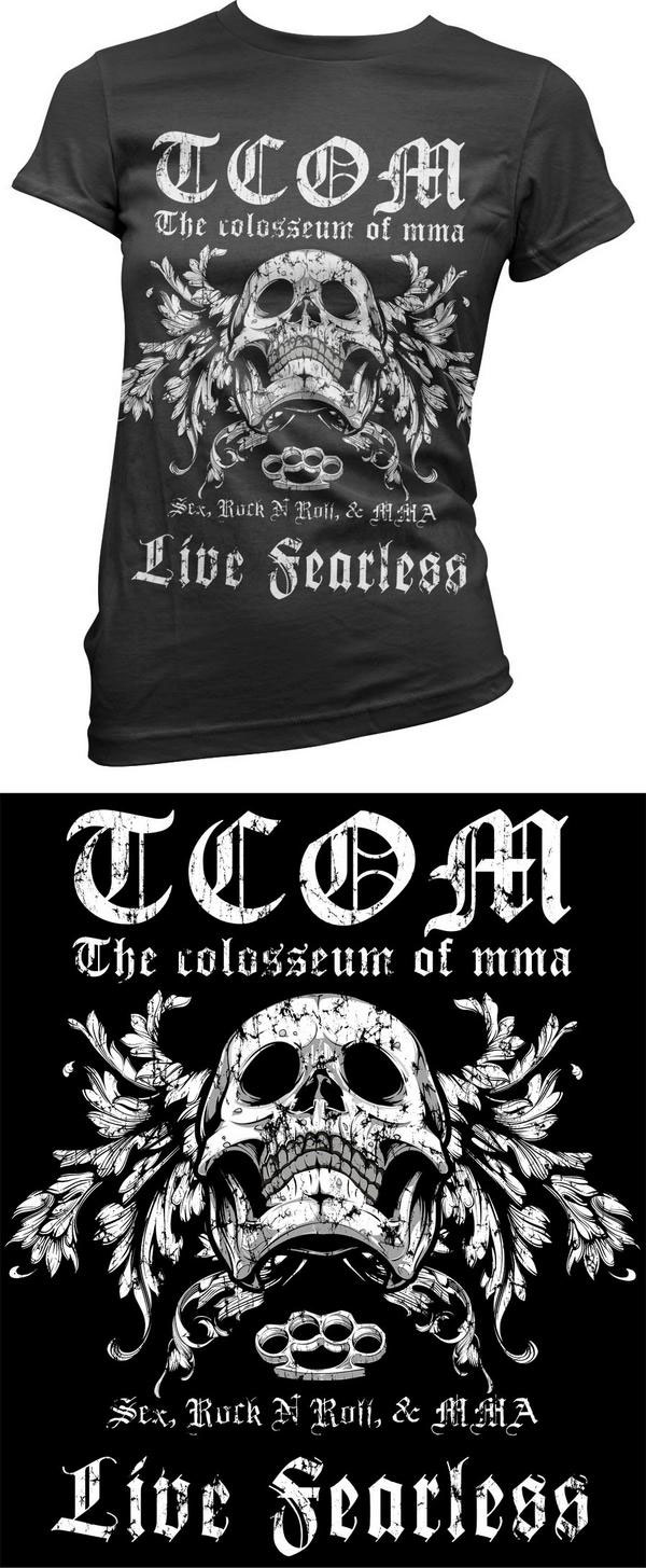 TCOM MMA Clothing FighterXFashion