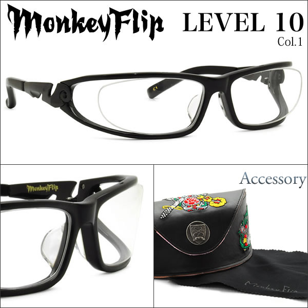 MonkeyFlip x Shinya Aoki Signature Eyewear | FighterXFashion.com