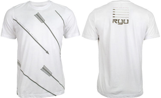 RYU T-Shirts Fall 2012 Collection | FighterXFashion.com
