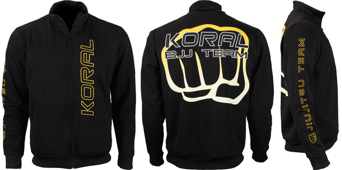 KORAL Jiu-Jitsu Team Jacket | FighterXFashion.com