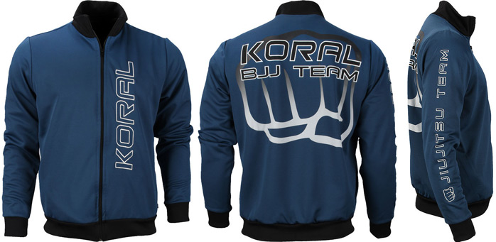 KORAL Jiu-Jitsu Team Jacket | FighterXFashion.com