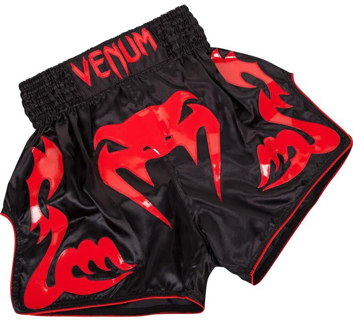 Venum Bangkok Inferno Muay Thai Shorts | FighterXFashion.com
