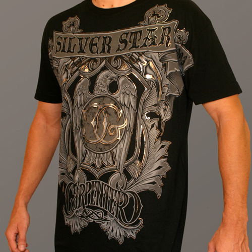 Silverstar x Clay Guida T-Shirt | FighterXFashion.com