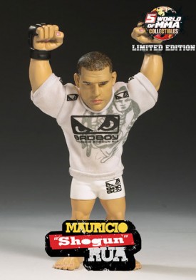 Round 5 Limited Edition MMA Figures | FighterXFashion.com
