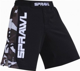SPRAWL Fusion-S Fight Shorts | FighterXFashion.com