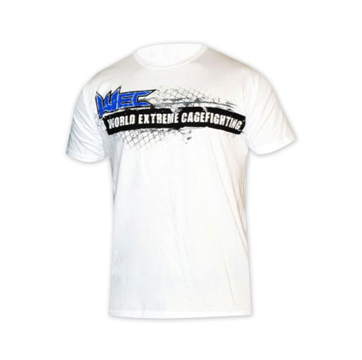 WEC World Extreme Cagefighting T-shirts | FighterXFashion.com
