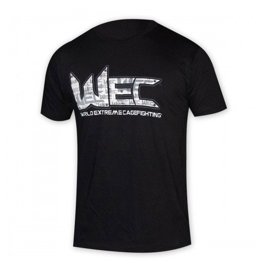 WEC World Extreme Cagefighting T-shirts | FighterXFashion.com