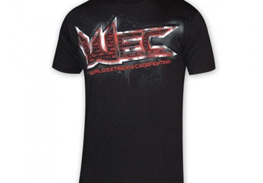 WEC World Extreme Cagefighting T-shirts | FighterXFashion.com