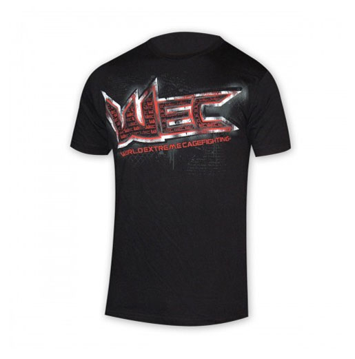 WEC World Extreme Cagefighting T-shirts | FighterXFashion.com