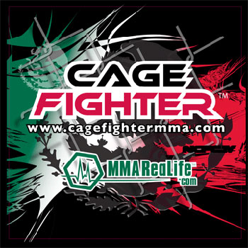 Cage Fighter Blast Banner | FighterXFashion.com
