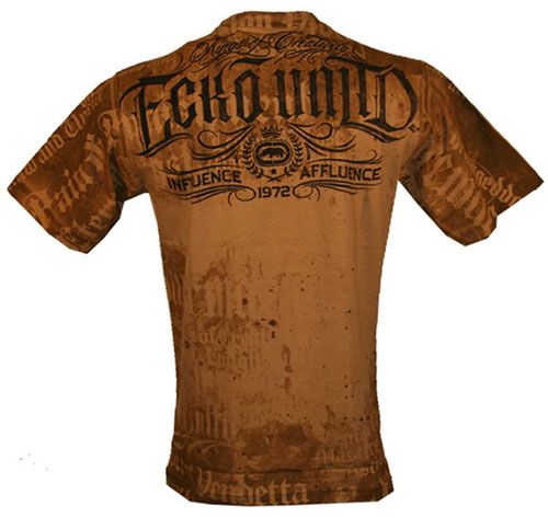 Ecko MMA T-shirts | FighterXFashion.com