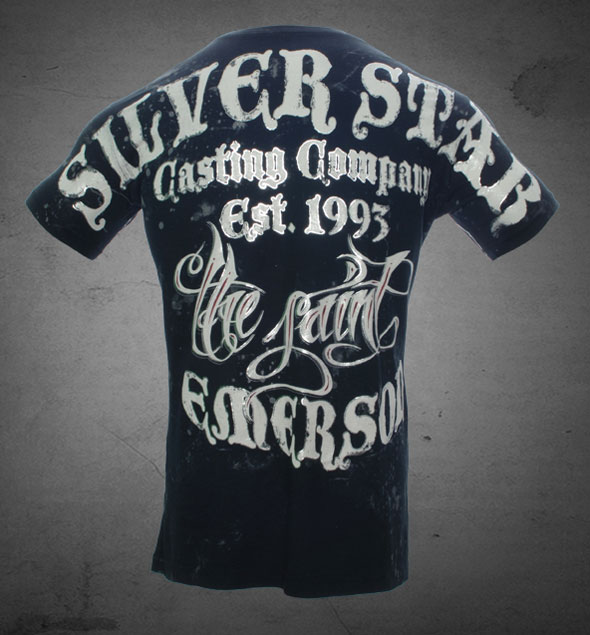 Silver Star x Rob Emerson T-shirt | FighterXFashion.com