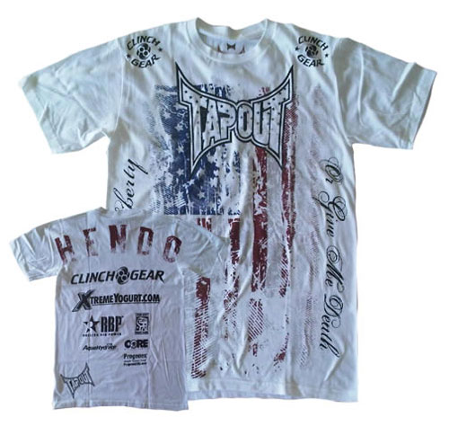 Hendo UFC 100 Special Edition T-shirts | FighterXFashion.com