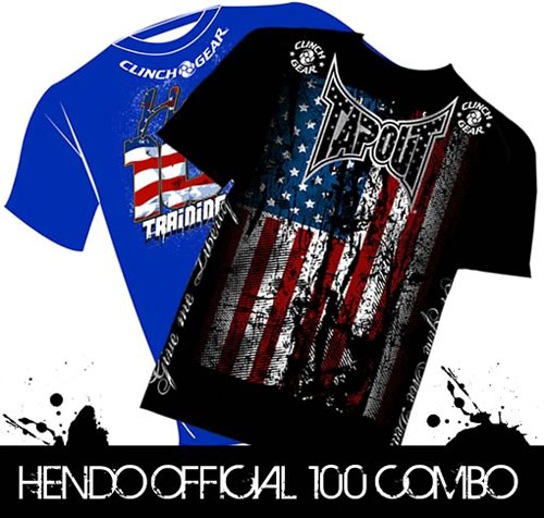 Hendo UFC 100 Special Edition T-shirts | FighterXFashion.com
