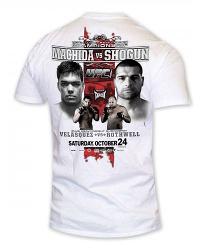 Official UFC 104 Event T-shirt | FighterXFashion.com