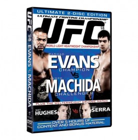 UFC 98: Evans vs. Machida 2-Disc DVD | FighterXFashion.com
