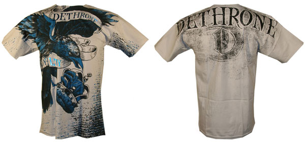 Dethrone Royalty UFC 104 Walkout Shirts | FighterXFashion.com