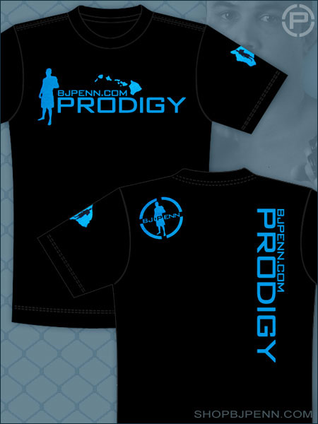 BJ Penn Prodigy Label T-shirts | FighterXFashion.com