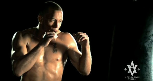 Affliction Interview: Georges St-Pierre | FighterXFashion.com