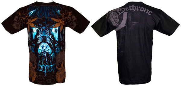 Dethrone Hawaiian Theme T-shirts | FighterXFashion.com