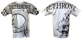 Dethrone Hawaiian Theme T-shirts | FighterXFashion.com