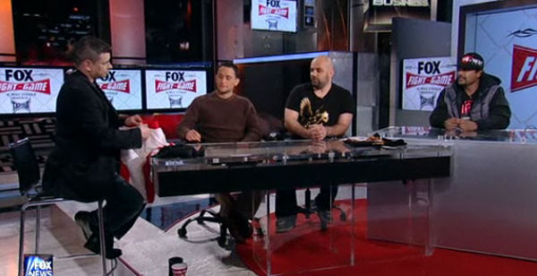 Fox Fight Game Talks Fight Gear | FighterXFashion.com