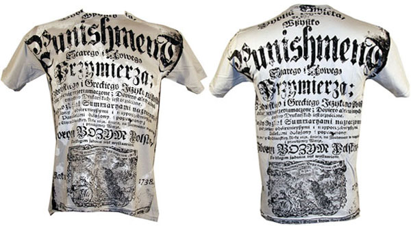 Punishment Athletics Relic T-shirt | FighterXFashion.com