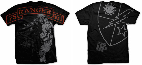 Top 5 MMA Military T-shirts | FighterXFashion.com