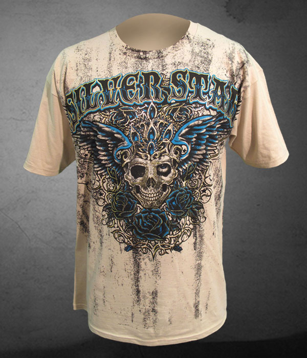 Silver Star Forrest Griffin UFC 106 Shirt | FighterXFashion.com