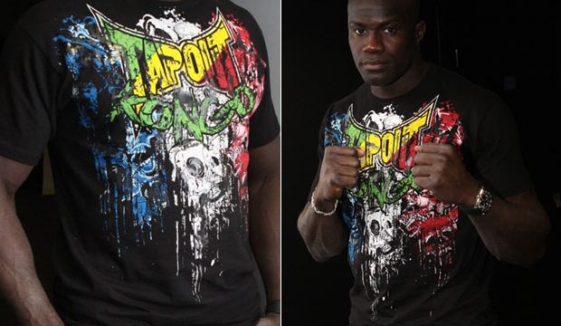 TapouT Cheick Kongo T-shirt | FighterXFashion.com
