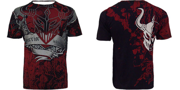Warrior Fires of War T-shirt | FighterXFashion.com