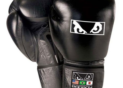 Bad Boy Leather Boxing Gloves | FighterXFashion.com