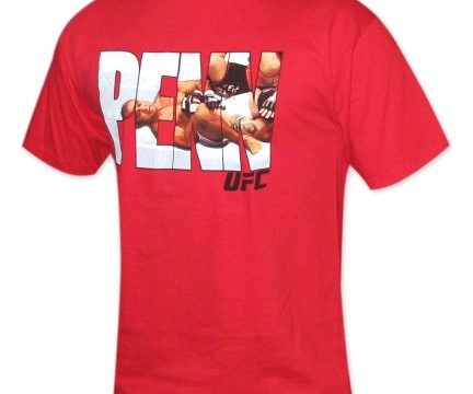 BJ Penn UFC Fighter T-shirt | FighterXFashion.com