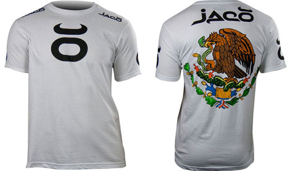 Jaco Mexico Walkout T-shirt | FighterXFashion.com