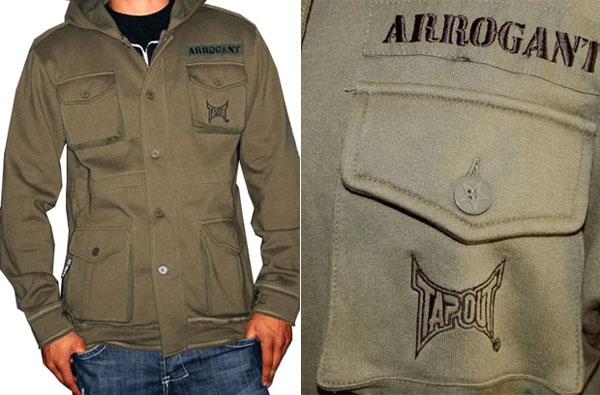 TapouT First Rank Hoodie | FighterXFashion.com