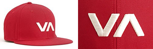 RVCA Fight Club Hat | FighterXFashion.com