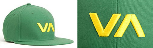 RVCA Fight Club Hat | FighterXFashion.com