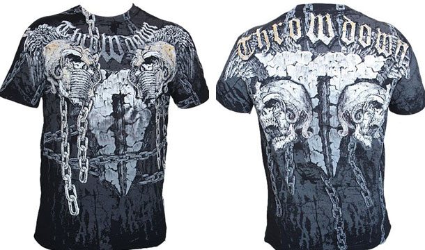 Throwdown Warriors T-shirt | FighterXFashion.com