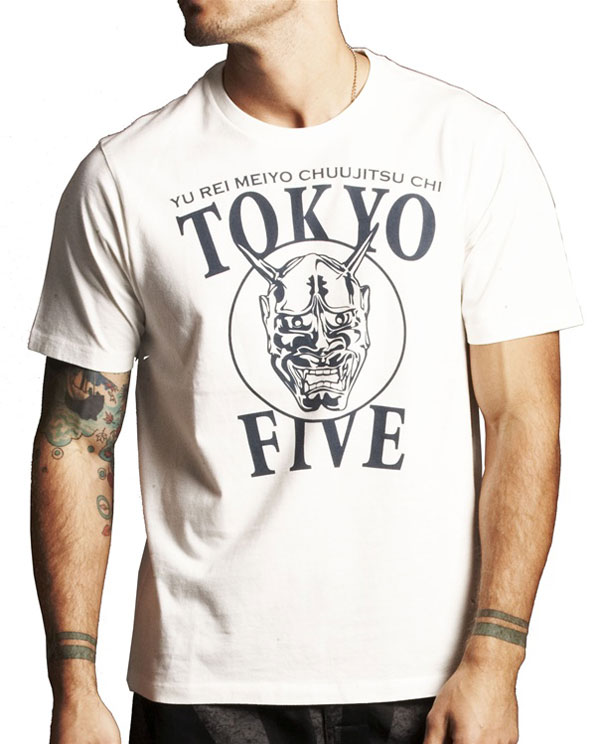 Tokyo Five - Five Principles T-shirt | FighterXFashion.com
