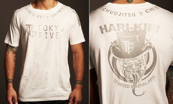 Tokyo 5 Belzebub T-shirt | FighterXFashion.com
