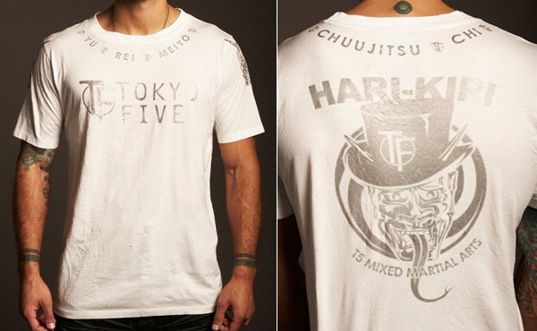 Tokyo 5 Belzebub T-shirt | FighterXFashion.com