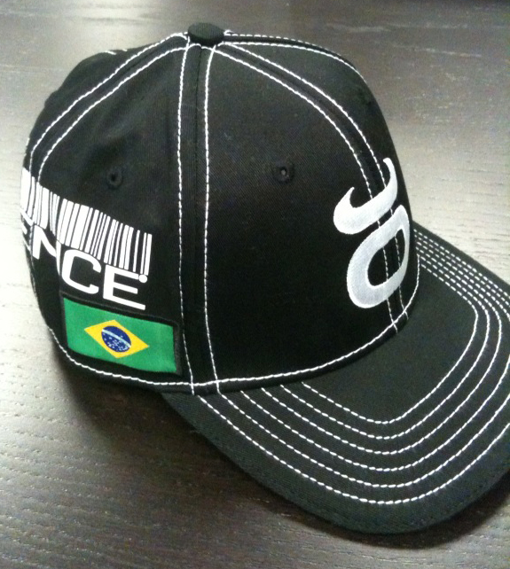 Quick Shot: Jaco x Wanderlei Silva UFC 110 Hat | FighterXFashion.com