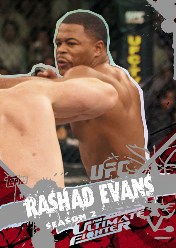 Topps UFC Main Event 2010 Collector Cards | FighterXFashion.com