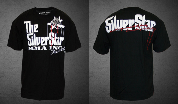 Silver Star Godfather T-shirt | FighterXFashion.com