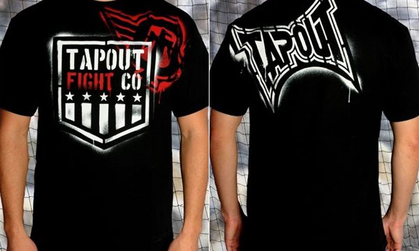 TapouT Fight Co. T-shirt | FighterXFashion.com