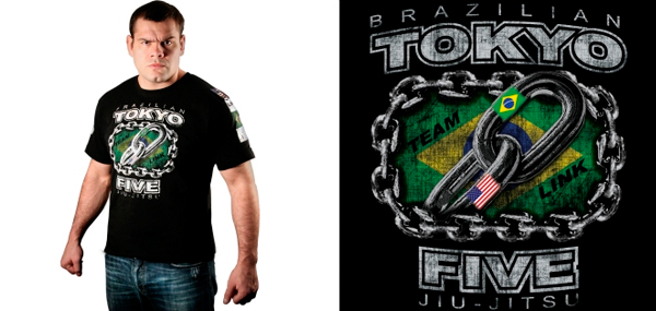Tokyo Five x Gabriel Gonzaga Walkout T-shirt | FighterXFashion.com