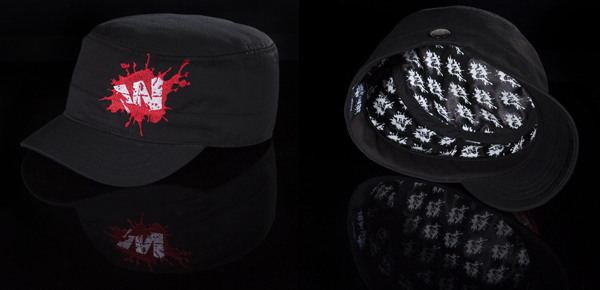 WARHEAD Militant Hat | FighterXFashion.com