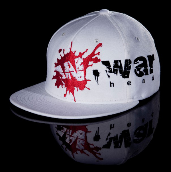 WARHEAD Slugger Massive Hat (white) | FighterXFashion.com