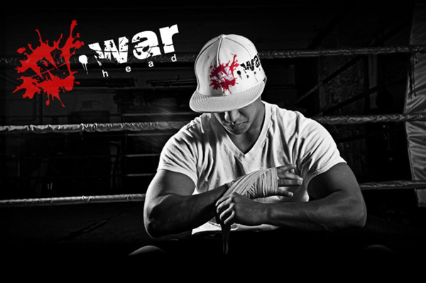 WARHEAD Slugger Massive Hat (white) | FighterXFashion.com