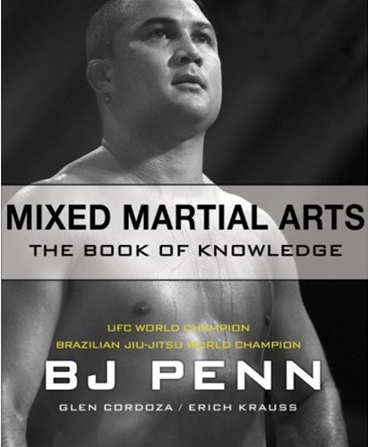 BJ Penn Book of Knowledge | FighterXFashion.com